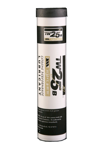 Mil-Comm TW25B Lubricant Protectant 16 oz Cartridge Zerk