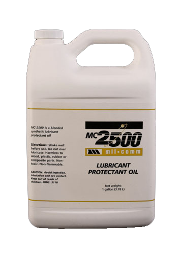 MC2500 Gun Oil and Lubricant Protectant 1Gallon, Extreme Performance ...