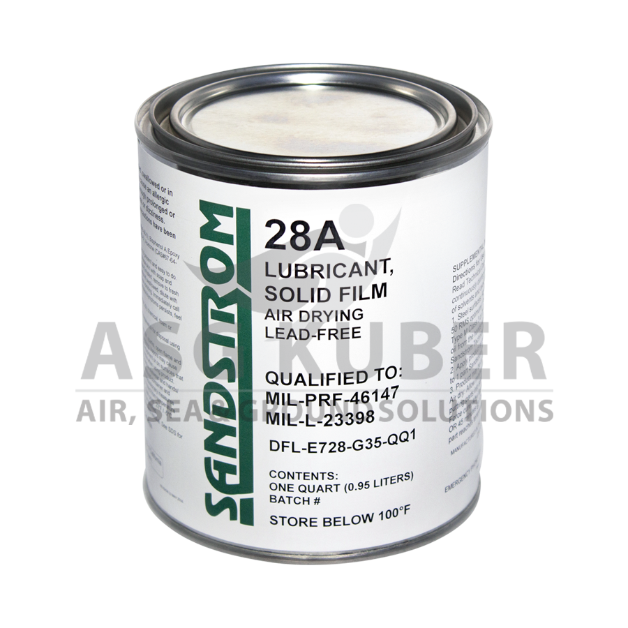 Sandstrom 28A Gray MIL-PRF-46147 Type I, Form 1, Color 1 / MIL-L-23398